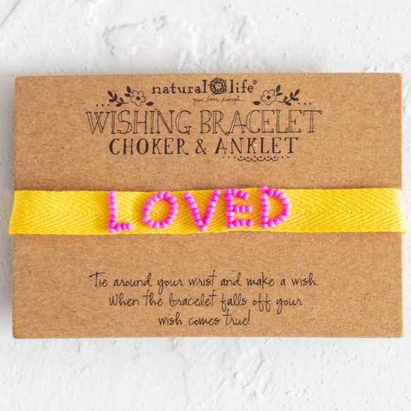 NATURAL LIFE | Jewelry | New Loved Braceletanklet | Poshmark